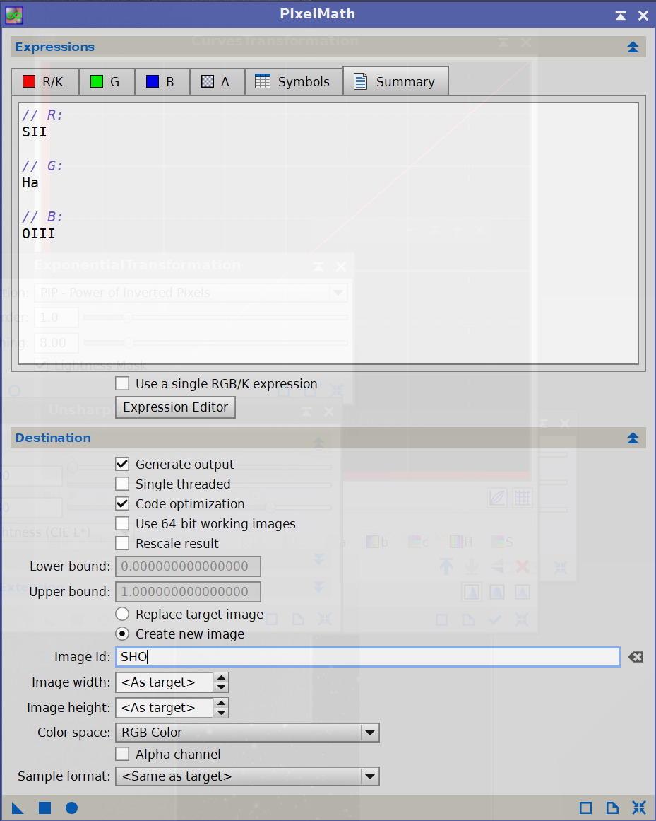 Pixinsight: elaborazione in Hubble Palette - AstroPills